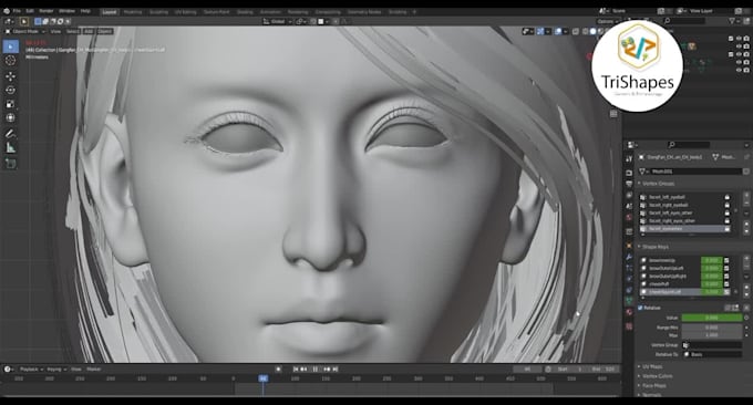 Do 3d character rigging in blender, maya and unity by Trishapes | Fiverr Do 3d character rigging in blender, maya and unity by Trishapes | Fiverr