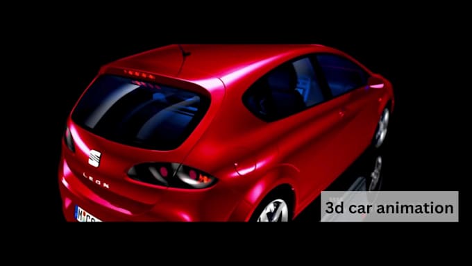 Do car animation, 3d car model, 3d car render, 3d car design by ...