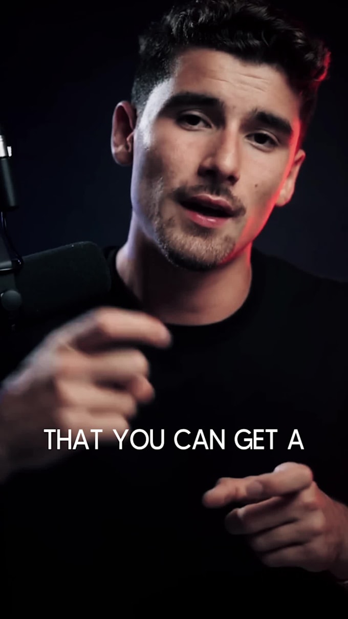 Do short form video editing with motion graphics by Ahmedsaeed4 | Fiverr