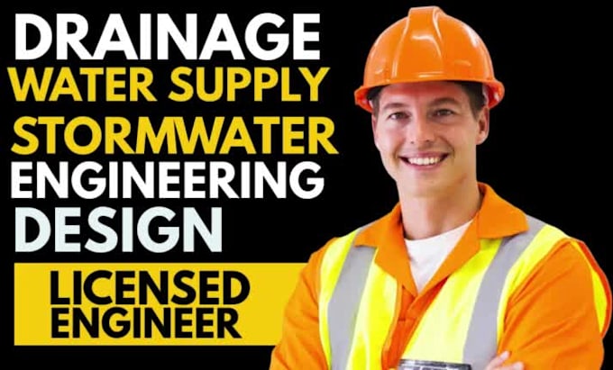 Dcontrol plan civil engineer esign stormwater drainage plan floor plan ...