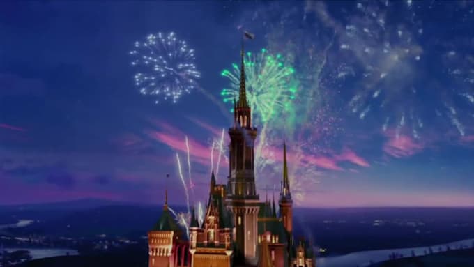 Disney intro video with custom text for birthday party by Sketch_on ...