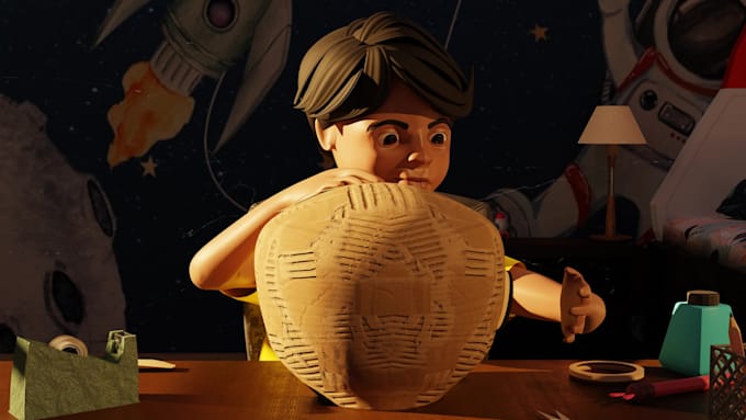 Create high quality 2d and 3d character art for you by Mansibhandar187 ...