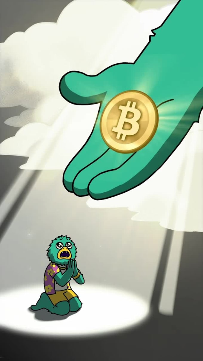 Create meme coin art, crypto meme art,solana meme video,2d meme coin ...