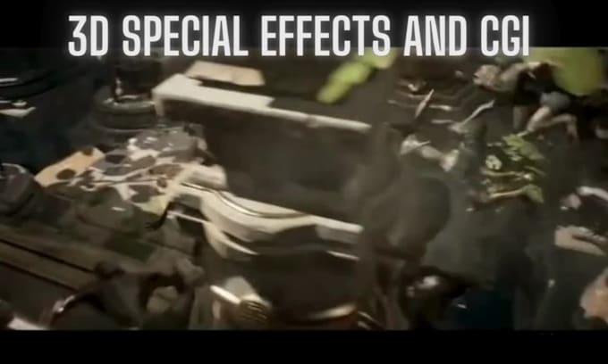 Do product animation, special effect vfx effects vfx artist, cgi 3d short film by ...