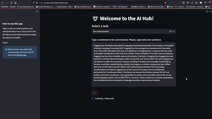 Create a llm web app to help you with your tasks by Elisaribeirov | Fiverr