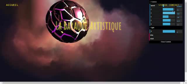 Develop A 3d Custom Website With Threejs Webgl By Mrpiron Fiverr