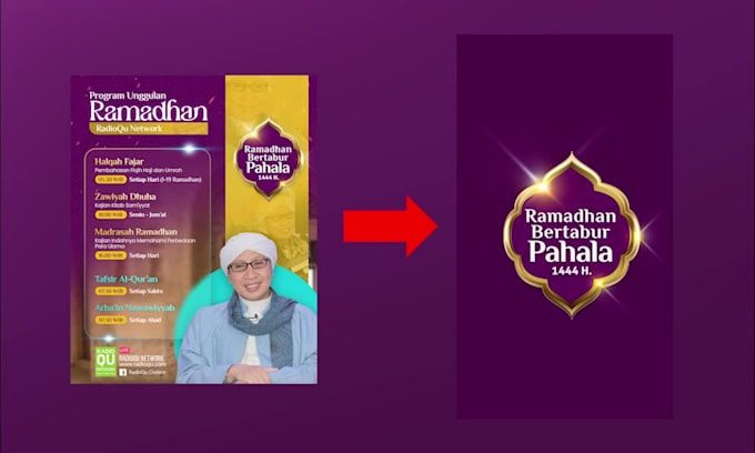 Create stunning animated posters from your designs by Grafisify | Fiverr