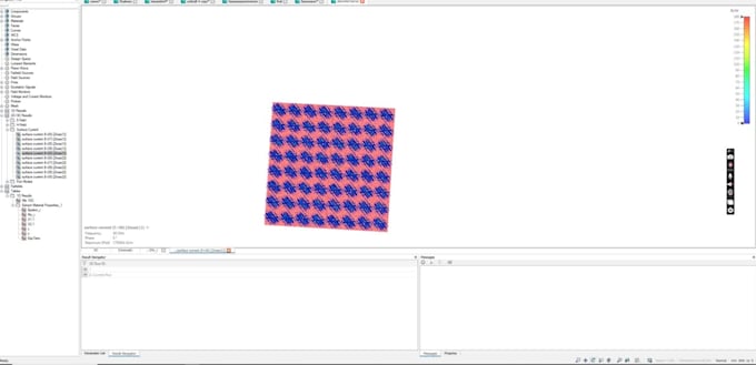 Design metamaterials, fss, and absorber unit cell arrays using cst by Jawadology | Fiverr