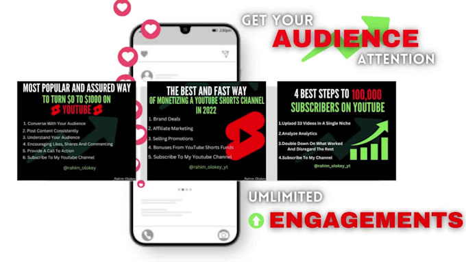 Design quality social media post all platforms by Rahimsdesigns | Fiverr