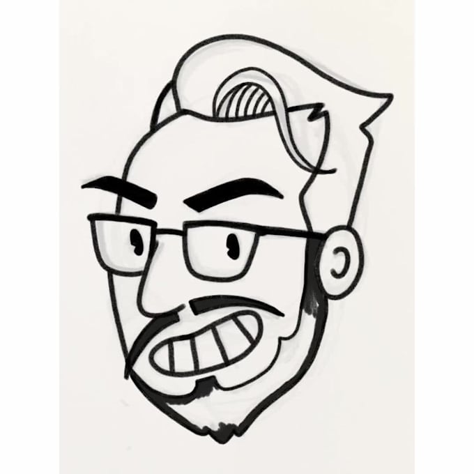 Draw you an avatar in simplistic animation style by Octavio_rl | Fiverr