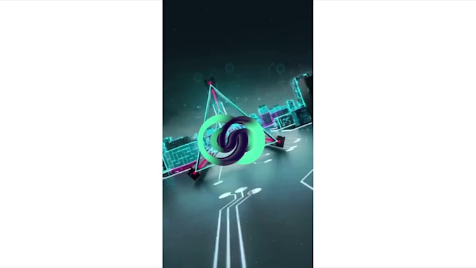 Do a 3d spinning logo by Andrea215 | Fiverr