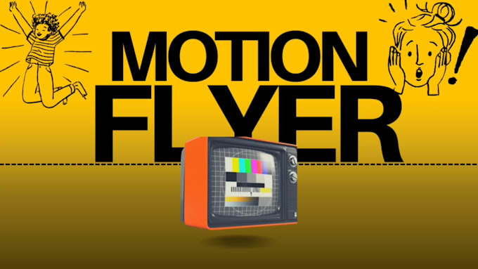 Create an attractive motion flyer or commercial ads for you by Hetuwork ...