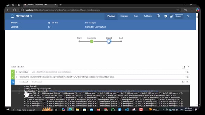 Write jenkins pipelines to automate deployment by Nagham_mohamed9 | Fiverr