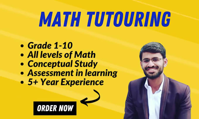 Be your online math tutor to boost your math confidence by Mraxatech ...