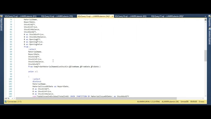 Be your microsoft sql server expert by Mdalaminmiah1 | Fiverr