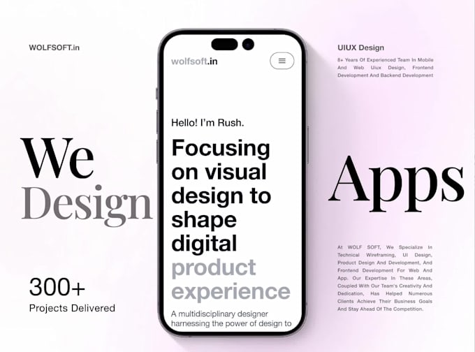 Create stunning user friendly mobile app ui ux design by Rpwolfsoft | Fiverr