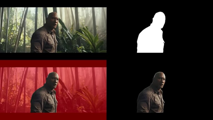 Do vfx, rotoscoping, chroma keying and background removing by ... Do vfx, rotoscoping, chroma keying and background removing by ...