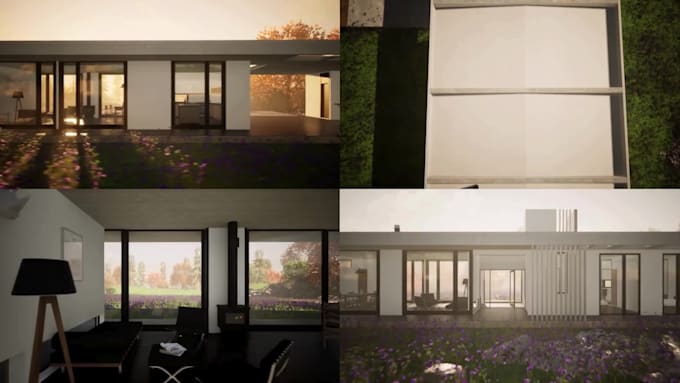 Create stunning 3d architectural visualizations for your project by ...