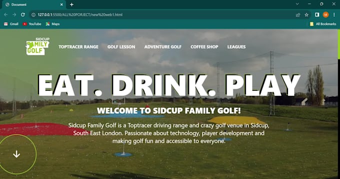 Create best front end user interface by Manassingh770 | Fiverr