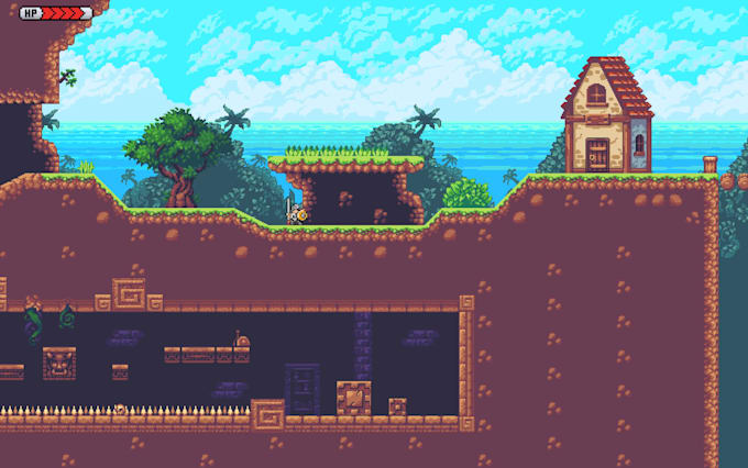 Create 8 bit or 16 bit sprites for games or pixel art by ...