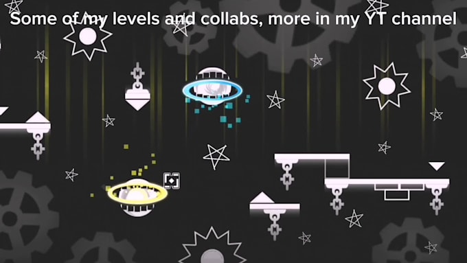 Decorate your geometry dash level by Sebasugd | Fiverr