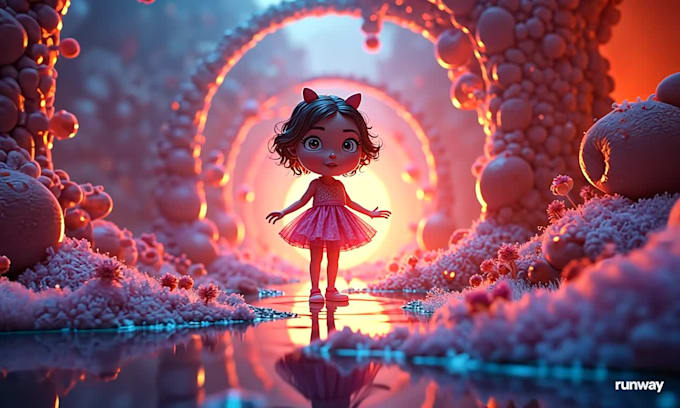 Create smooth and eye catching 2d loop image animation by Aleezafaima ...