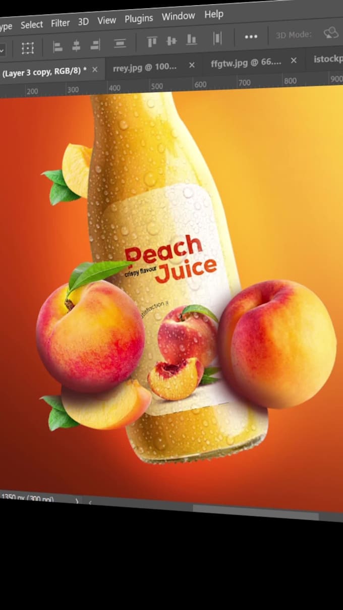 Create stunning high quality product posters and ad designs by Rayan ...