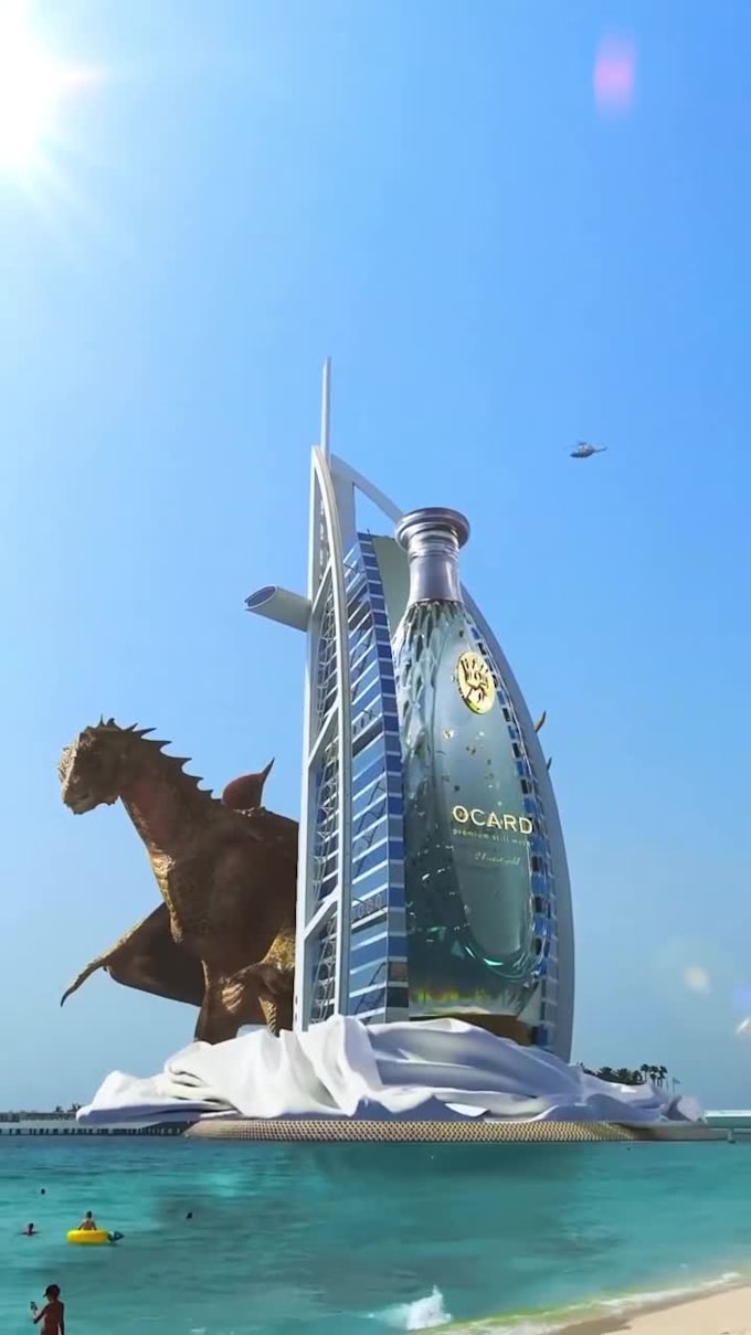 Do viral cgi ads, cgi marketing, fooh cgi animation, 3d product ads ...