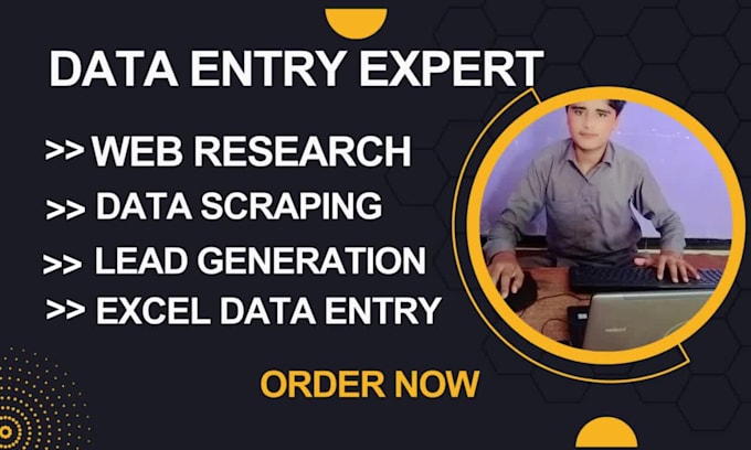 Do very fast internet research and accurate data entry by Mateenmian1 ...