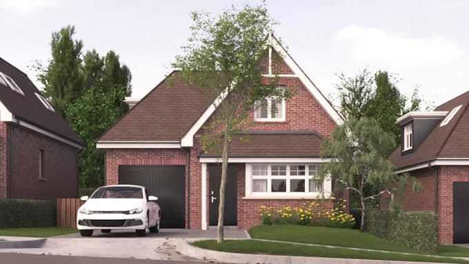 Create a walkthrough video of your project by Estudiom3 | Fiverr