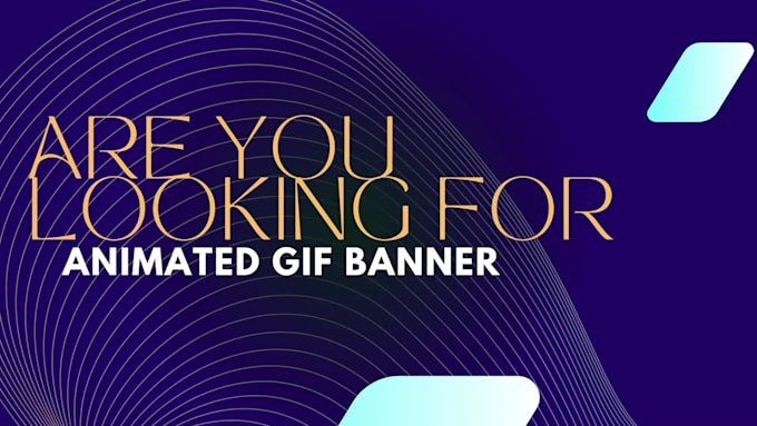 Create social media animated ads, gif and video by Estasarts | Fiverr