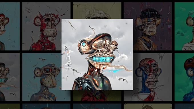 Create nft promo, nft intro, nft collection video by Mhdamine0 | Fiverr