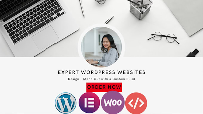 Create eye catchy wp website design stand out with a custom build by ...