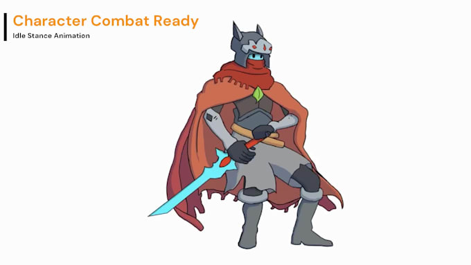 Animate high quality character 2d animation ready for your 2d game ...