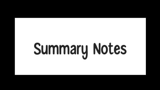 Write essay , summery and assignments by Graphicsxuh | Fiverr