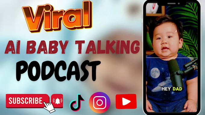 Create viral ai baby video podcast ai baby talking podcast reels ai ...