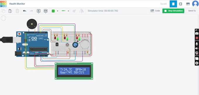 Do tinkercad circuit design and programming work by Proengineer_ahr | Fiverr