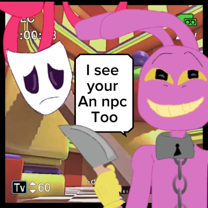 Draw digital art and do animation memes by Hanalalu | Fiverr