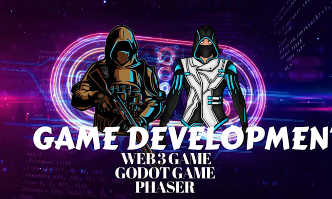 Html5 game web 3 game godot phase 2d pixel game development web3 phaser by Habu_model | Fiverr