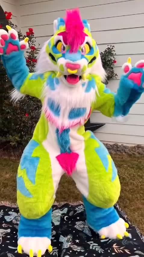 Create your unique and high quality fursuit costume by Vtubestudio_vt ...