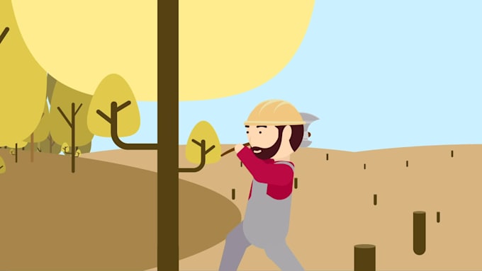 Make simple motion graphics by Byantaramotion | Fiverr