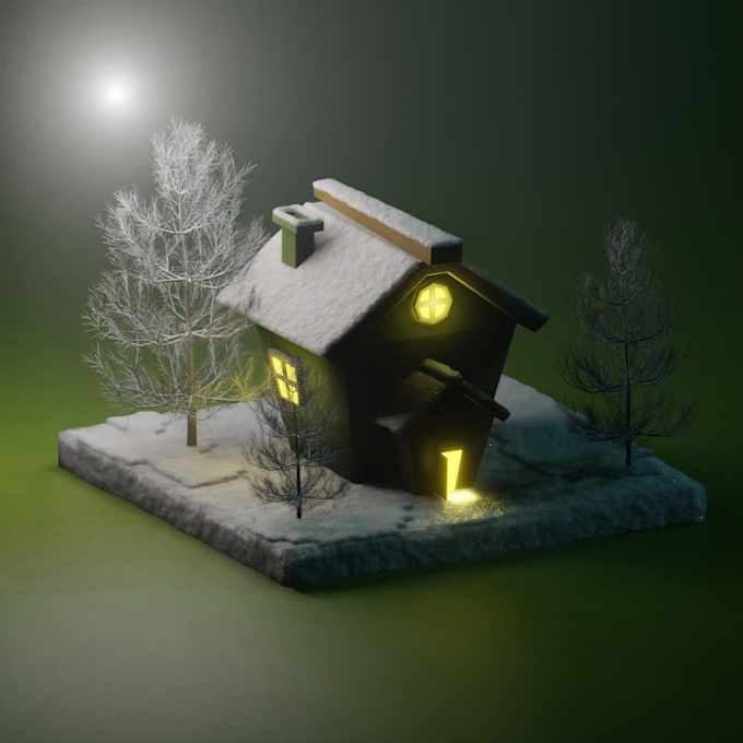 Make 3d model in blender by Designonatime | Fiverr