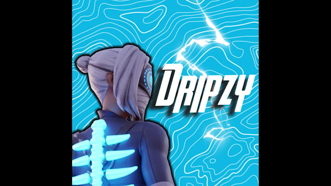 Make pfp for your fortnite youtube channel by Designne | Fiverr