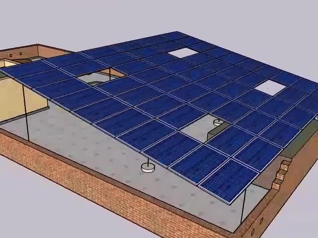 Making solar system pv designs on sketchup by Hyderalipanhwar | Fiverr
