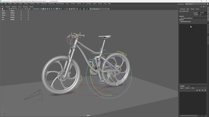 3d bicycle design, 3d bicycle model, 3d bike design 3d industrial product design by Blossom1022 ...