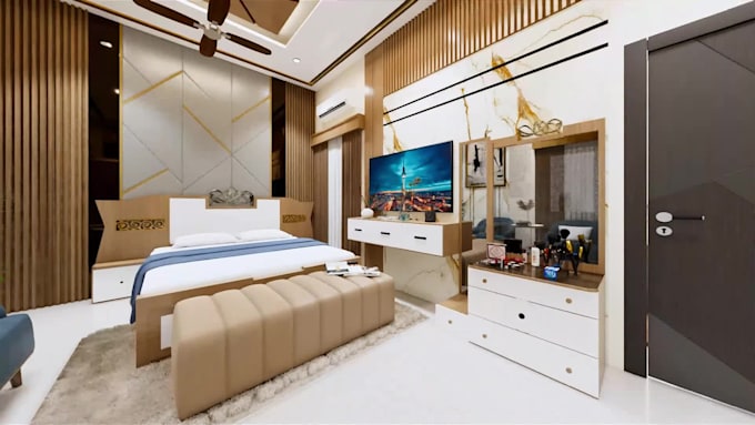 Design stunning interior designs with realistic renders by Ngarchitect | Fiverr