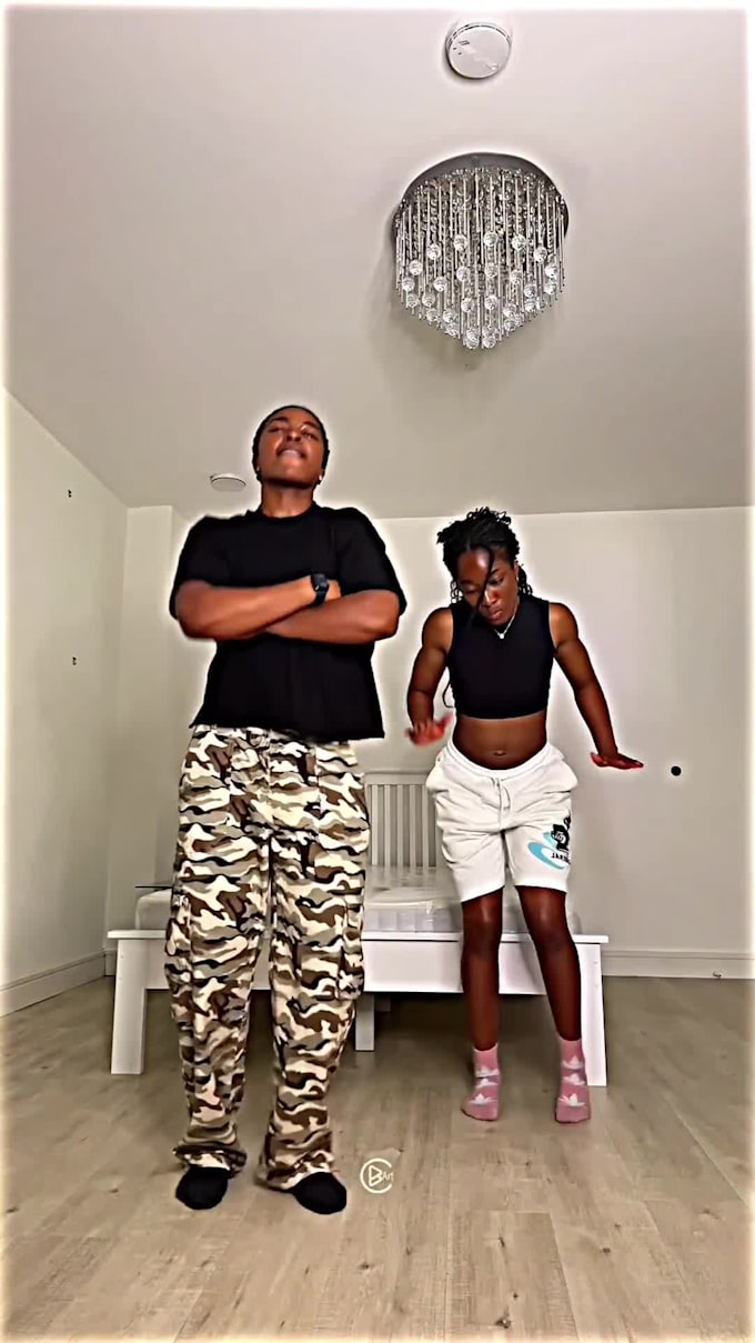 Create tik tok dance video, group dance, dance video to promote your ...