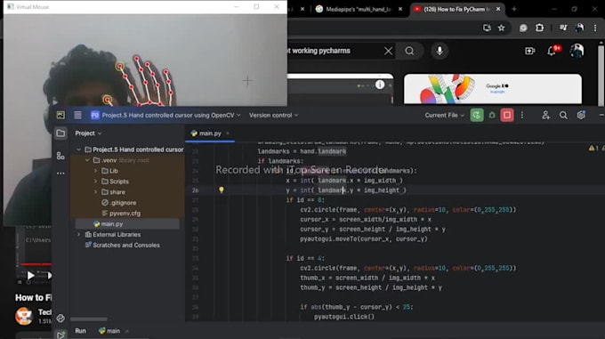 Do machine learning, deep learning, computer vision projects by Hananali404 | Fiverr