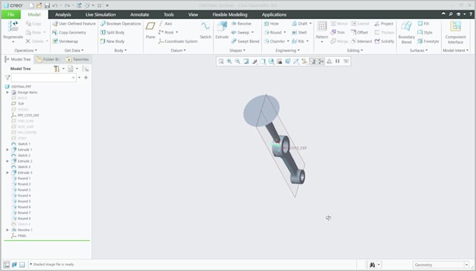 Design 3d cad models 2d drawings using ptc creo by Naumanarain47 | Fiverr