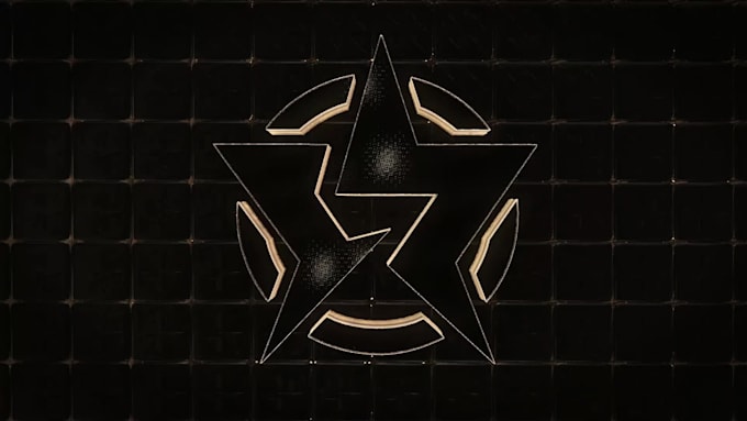 Create a gold or silver 3d logo animation intro by Enzeeeffects | Fiverr